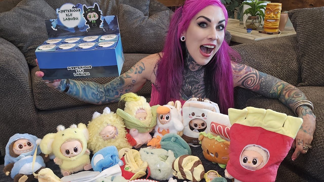 Unboxing Halloween Lafufu Blind Boxes and Costumes - YouTube