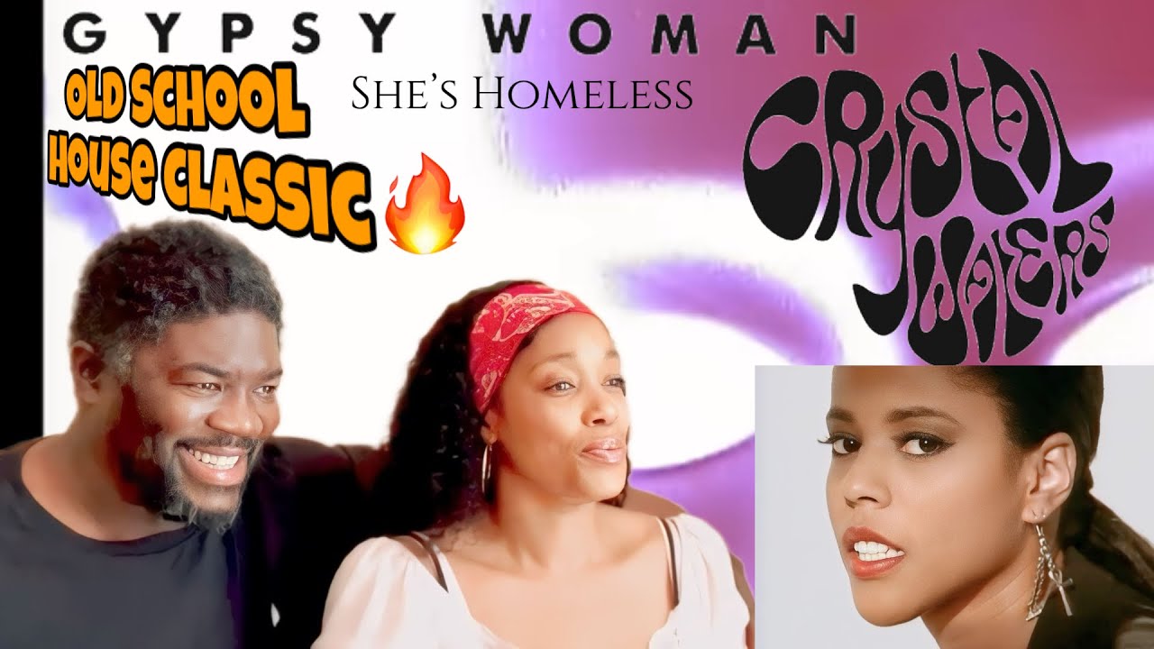 Crystal Waters - Gypsy Woman - She’s Homeless - Reaction #house #dance ...