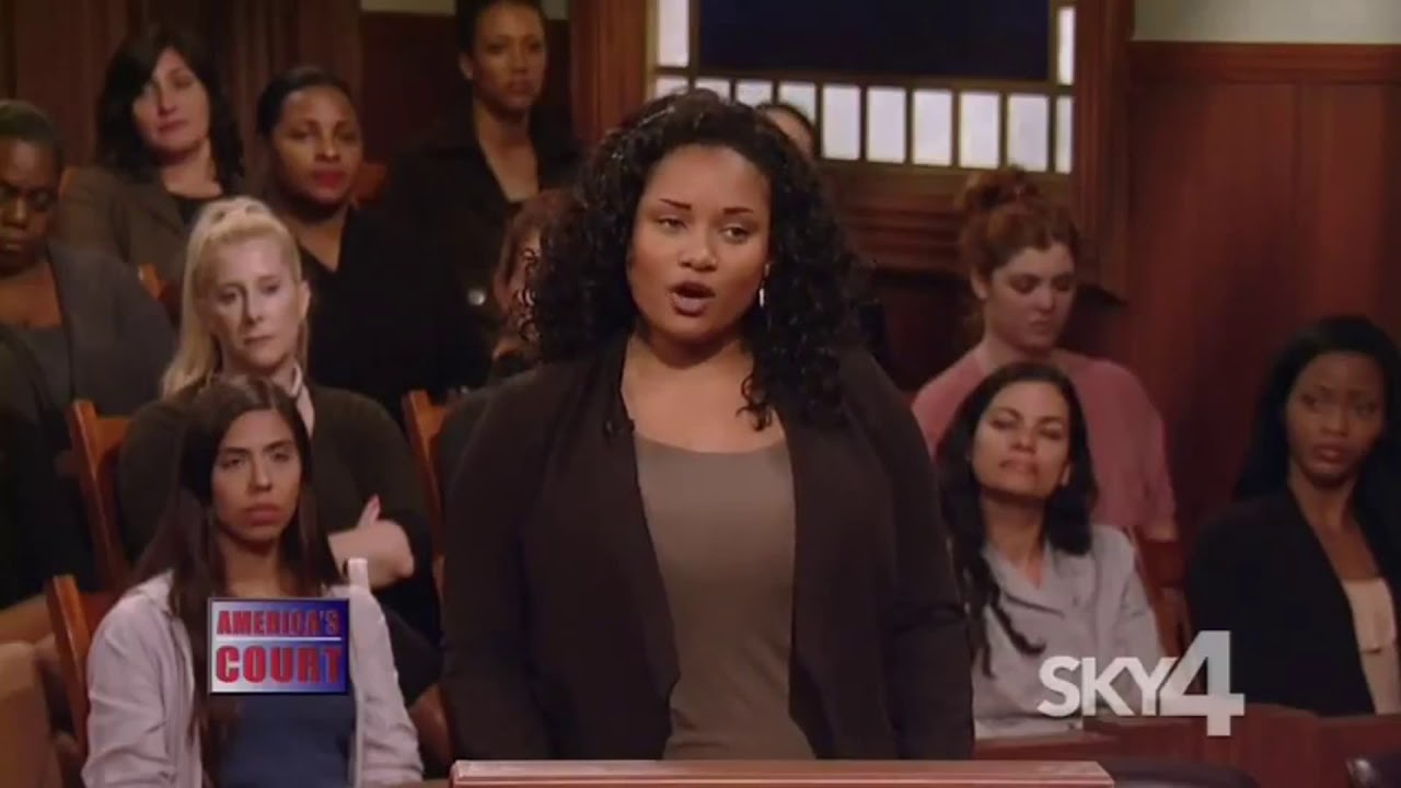 America's court Judge Kevin ross with lawsuits april 20 2018 ️ ️ HD ...