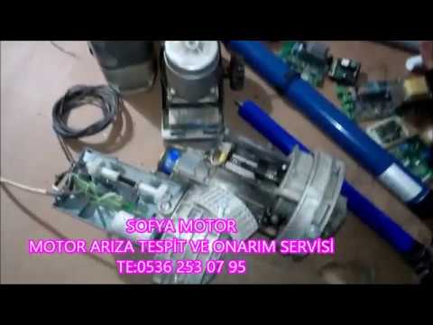 TÜP MOTOR TAMİR BAKIM SERVİSİ-SOFYA MOTOR-TEL:0536 253 07 95