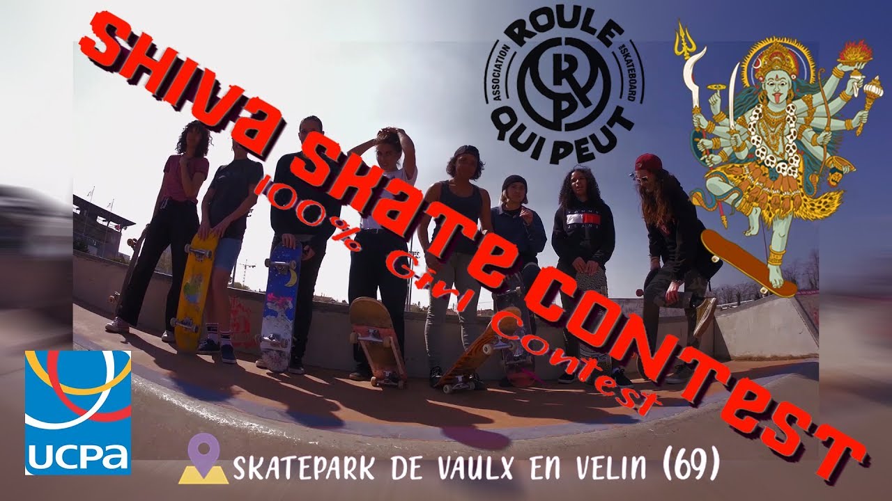 Shiva Skate Contest - Girl Contest - YouTube