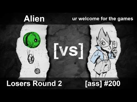 [ass] 200 - Melee Singles LR2 — Alien ⟮Samus⟯ vs ur welcome for the games ⟮Falco⟯
