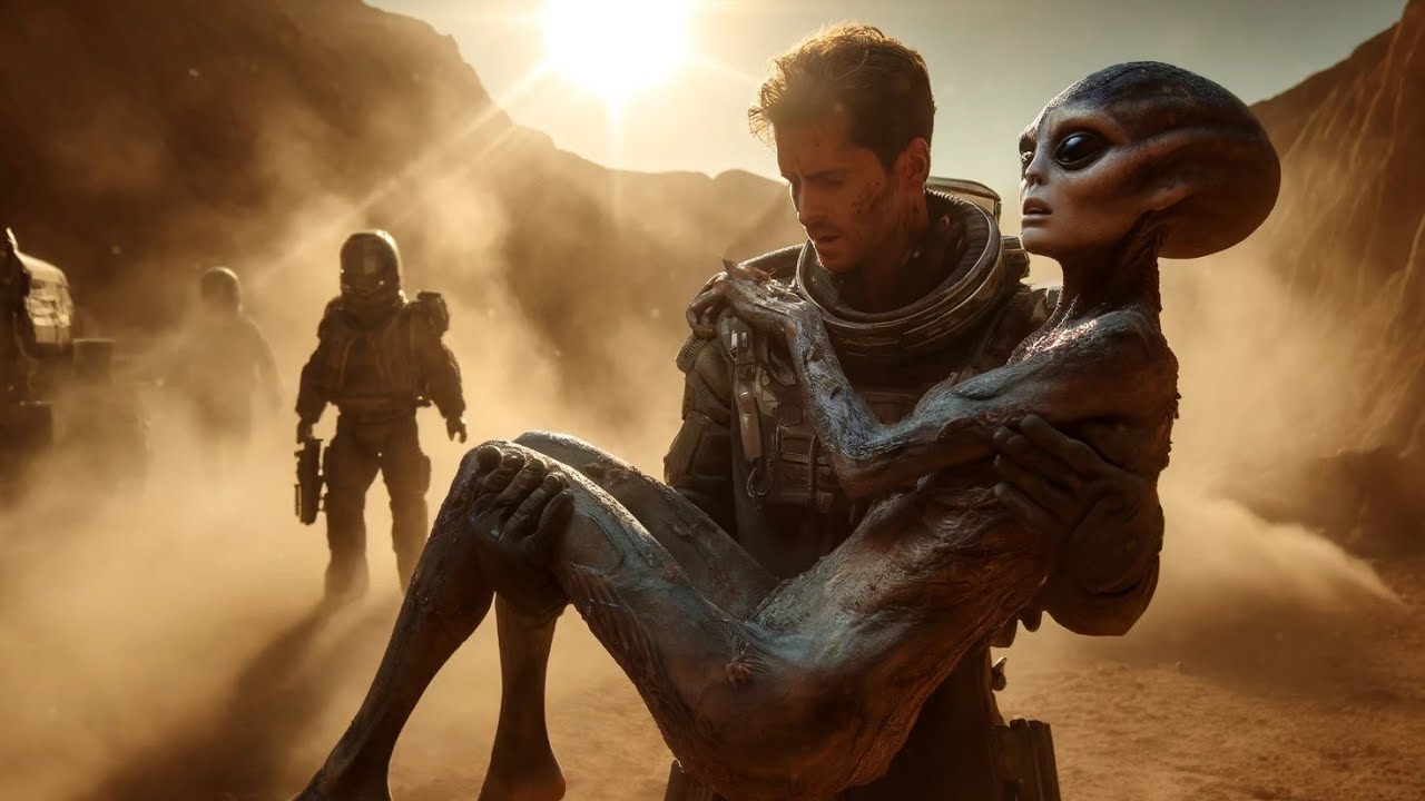 Injured Alien Woman Lost All Hope Until Man Saved Her | HFY | A Short ...