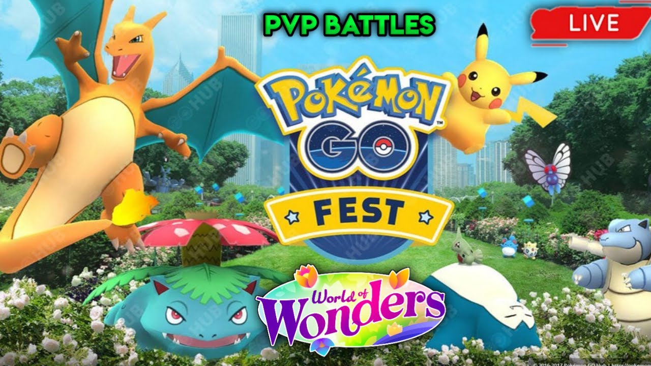 World Of Wonder Started | PVP Battles And Pokemon Catching Pokemon Go ...