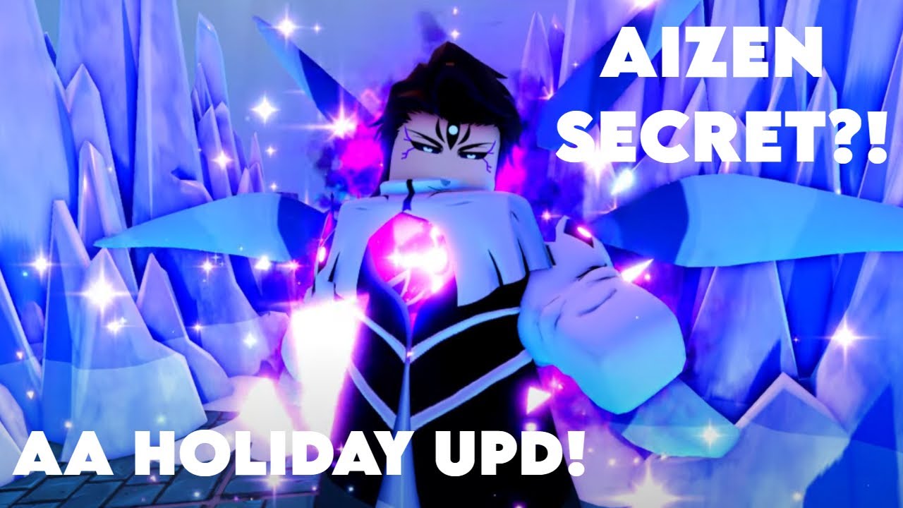 NEW ANIME ADVENTURES CHRISTMAS UPDATE?! REACTION | AIZEN?! MONET ...