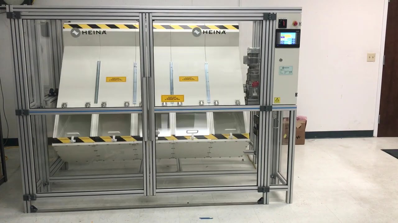 Tumble Testing - Repeated Free-Fall - YouTube