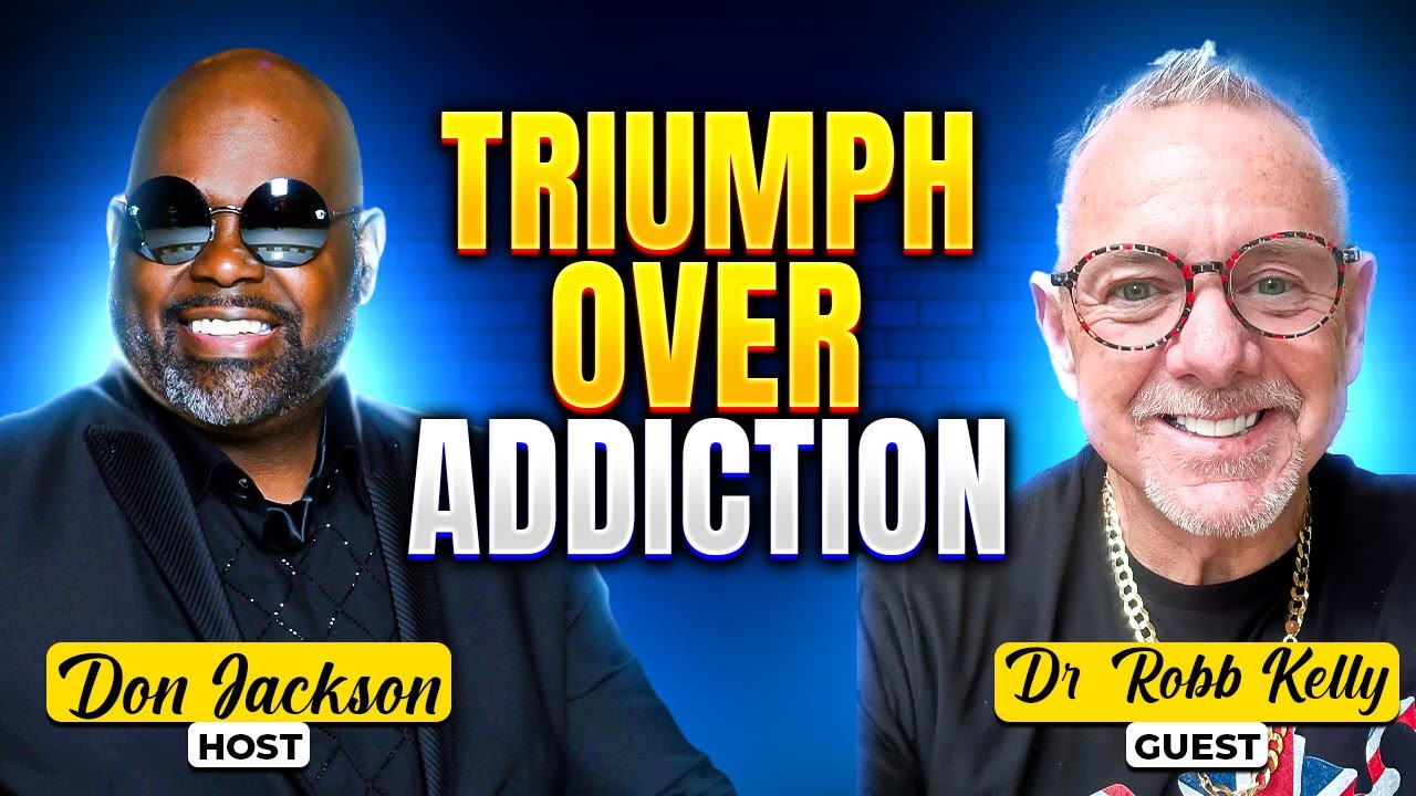 Prodigal The Podcast | Breaking Chains: Dr. Rob Kelly's Fight Against ...