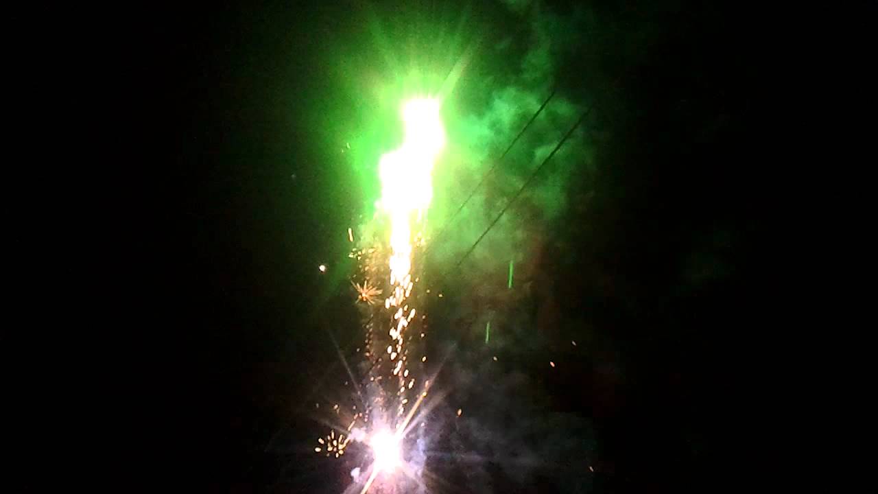 All in firework - YouTube