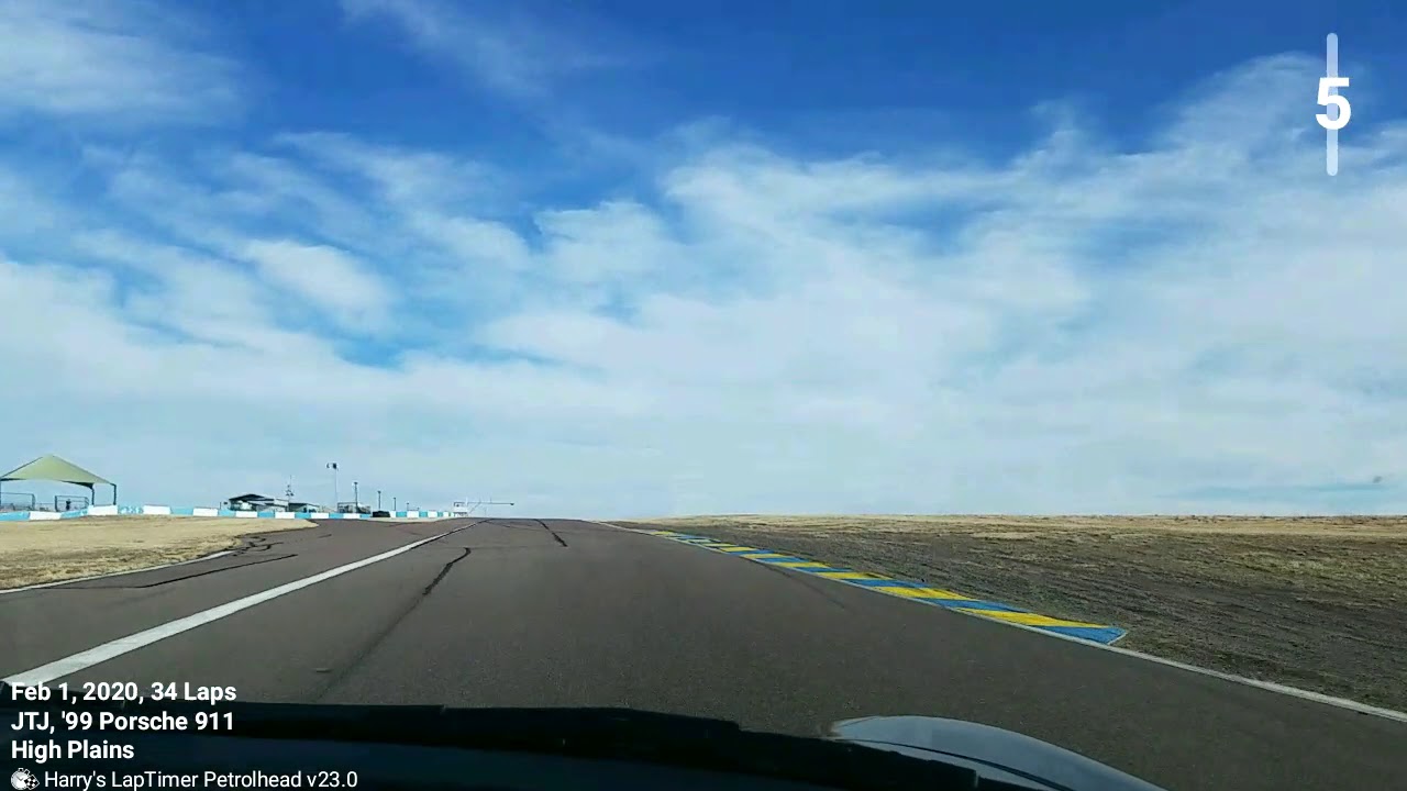 Feb 1, 2020 High Plains Raceway Fun Lap - passed by GT3RS and track ...