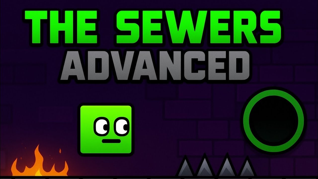 The Sewers ADVANCED? This level are new - YouTube