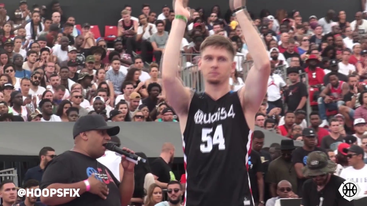 Quai 54 Dunk Contest 2017 - Miller Unseats Lipek! Jabari Parker ...