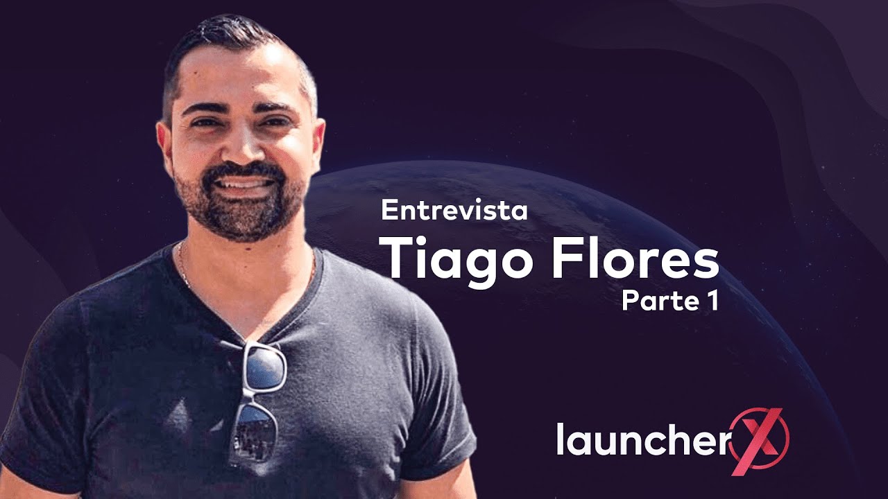 Entrevista com Tiago Flores Dias - Google para Lançamentos - YouTube