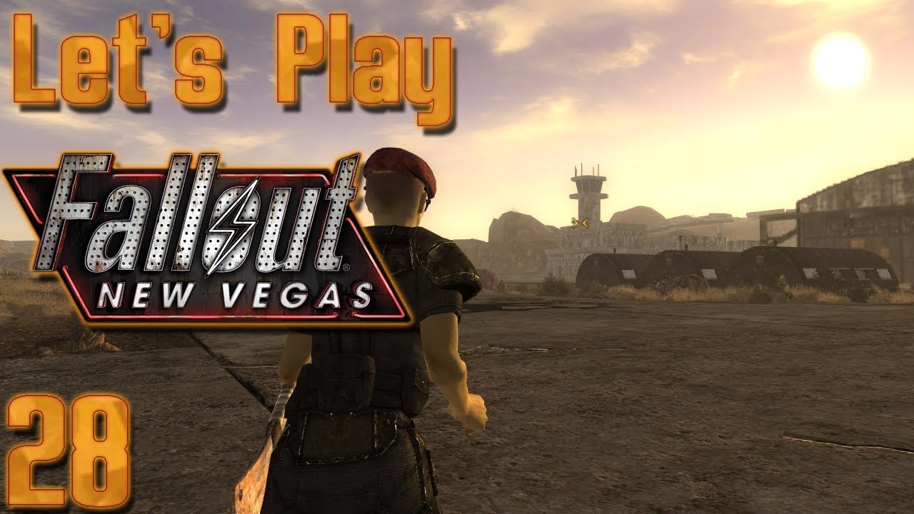 Fallout: New Vegas, Blind! [Ep 28] Meeting the Boomers at Nellis AFB ...