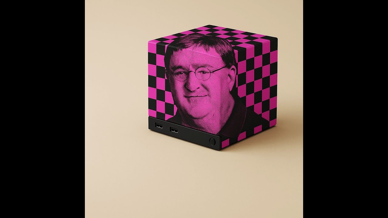 The Steam Cube Got Revealed - YouTube