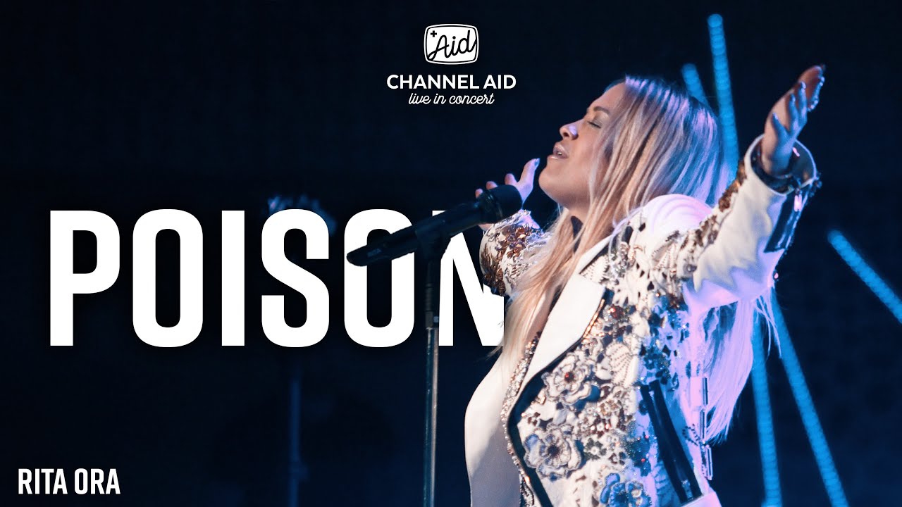 Poison - Rita Ora live from Elbphilharmonie Hamburg | #CALIC2018 - YouTube