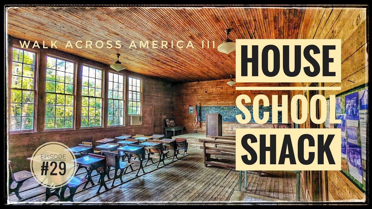 The House, The School, The Shack - WALK ACROSS AMERICA III - YouTube