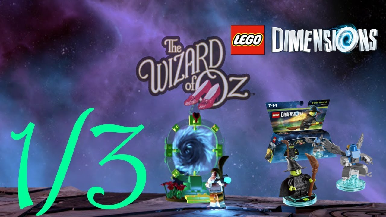 LEGO Dimension Saison 1 Monde Magicien D'Oz 1/3 - YouTube