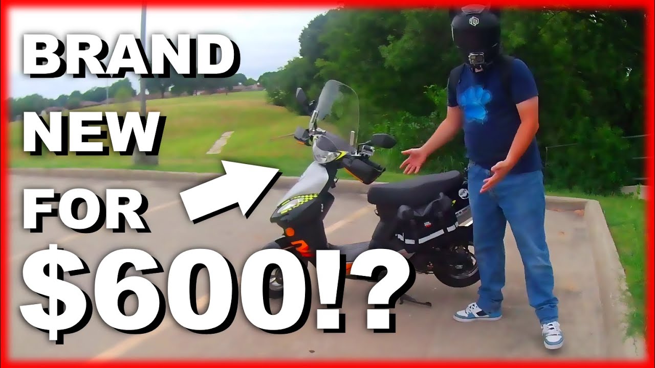 CAN A $600 NEW SCOOTER BE RELIABLE?! - RedFoxPowersports Express ...