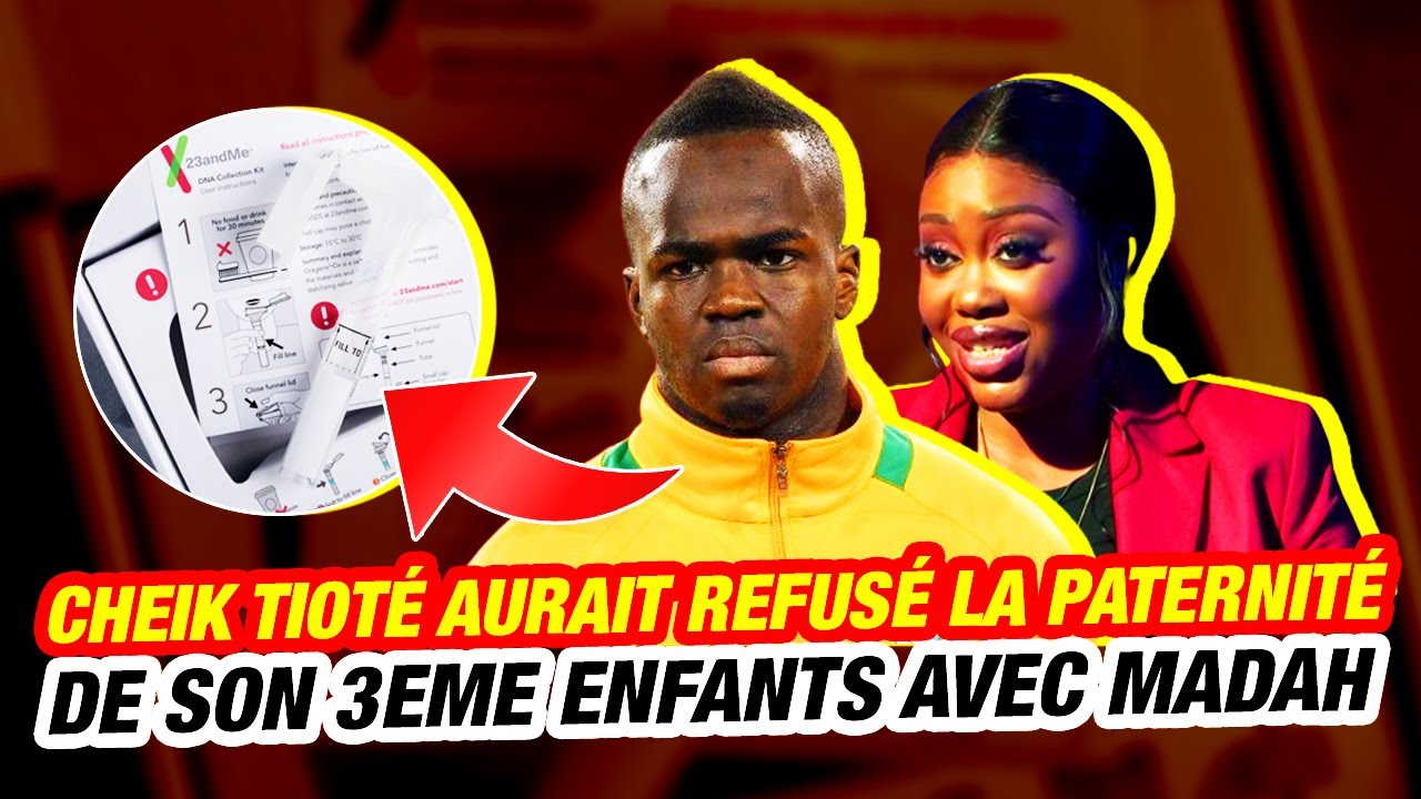 CHEIK TIOTÉ AURAIT ATTRAPÉ MADAH AVEC SON AMI JOJO ET REFUSE LA ...