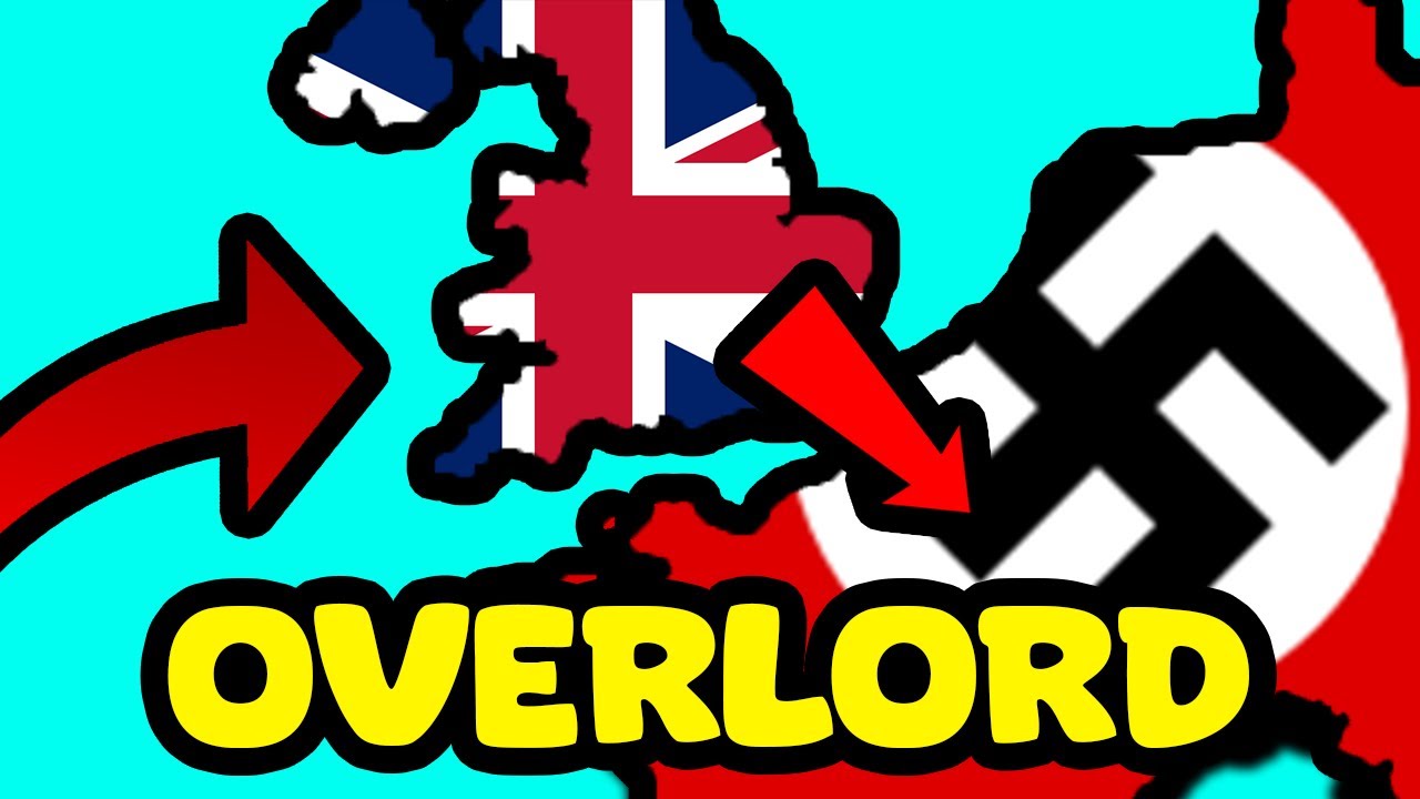 OPERACJA OVERLORD w Men of War: Assault Squad 2 - YouTube
