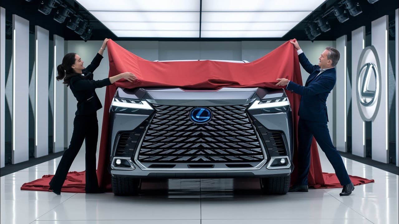 Discover the Ultimate Luxury: 2025 Lexus LX700h Review & Test Drive ...