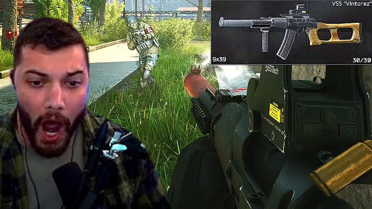 VERY INTENSE VSS ACTION - Escape From Tarkov - YouTube