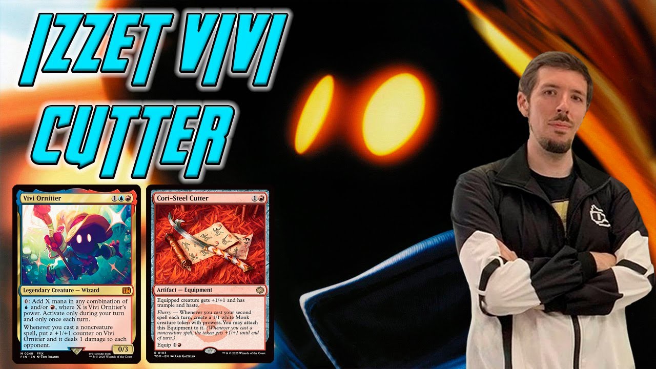 🔥 Izzet Vivi Cutter | Broken Modern Deck 🔥 - YouTube