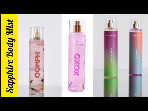 sapphire body mist| My Body Mist collection |#bodymist #sapphire #women ...