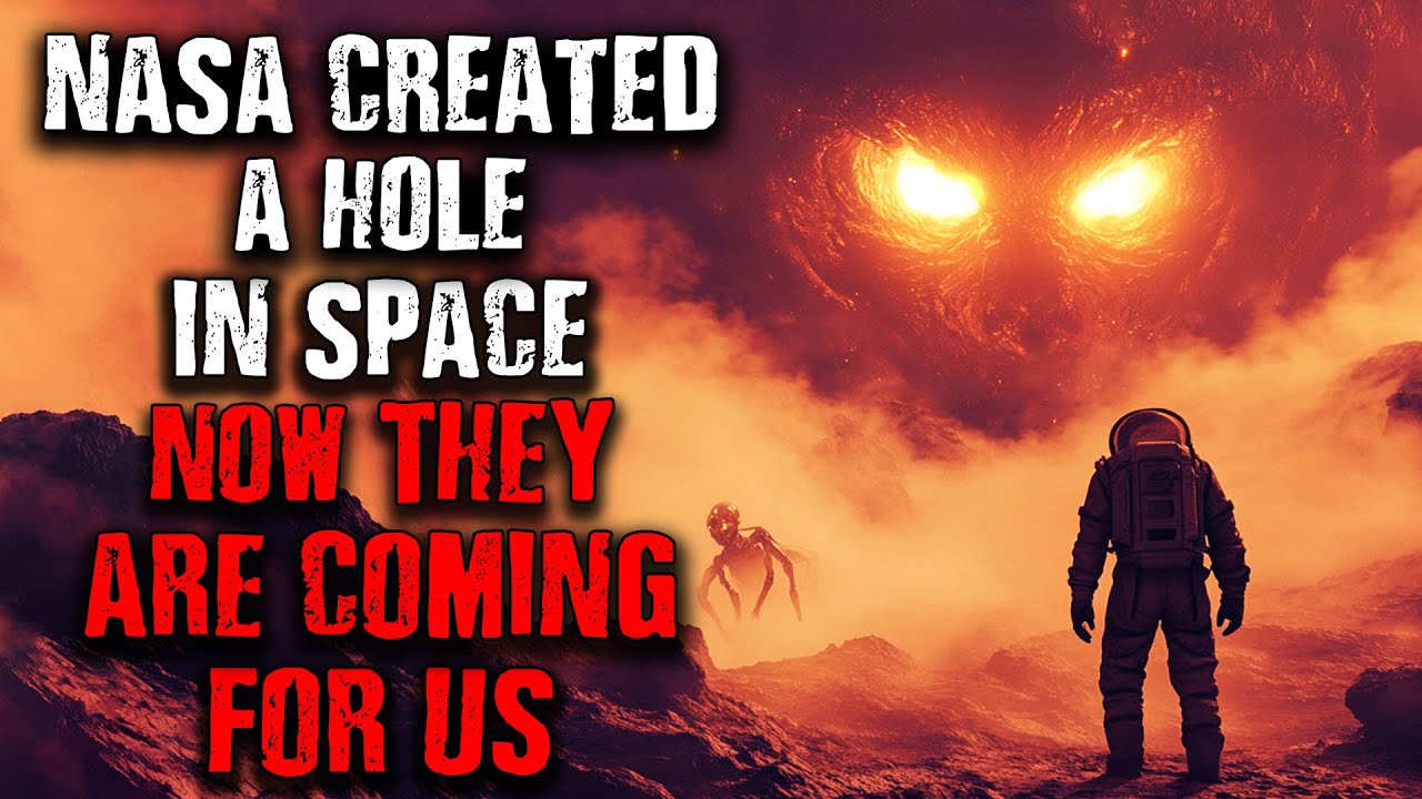 "NASA Created A HOLE in SPACE... Now They're Coming for Us!" | Space ...