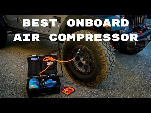 Best Onboard Air Compressor for Vehicle - Most Powerful Air Compressor ...