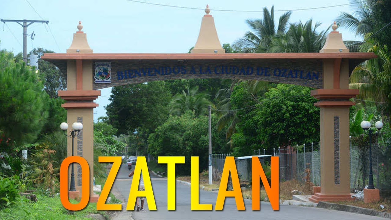 Ozatlan Usulutan El Salvador - YouTube