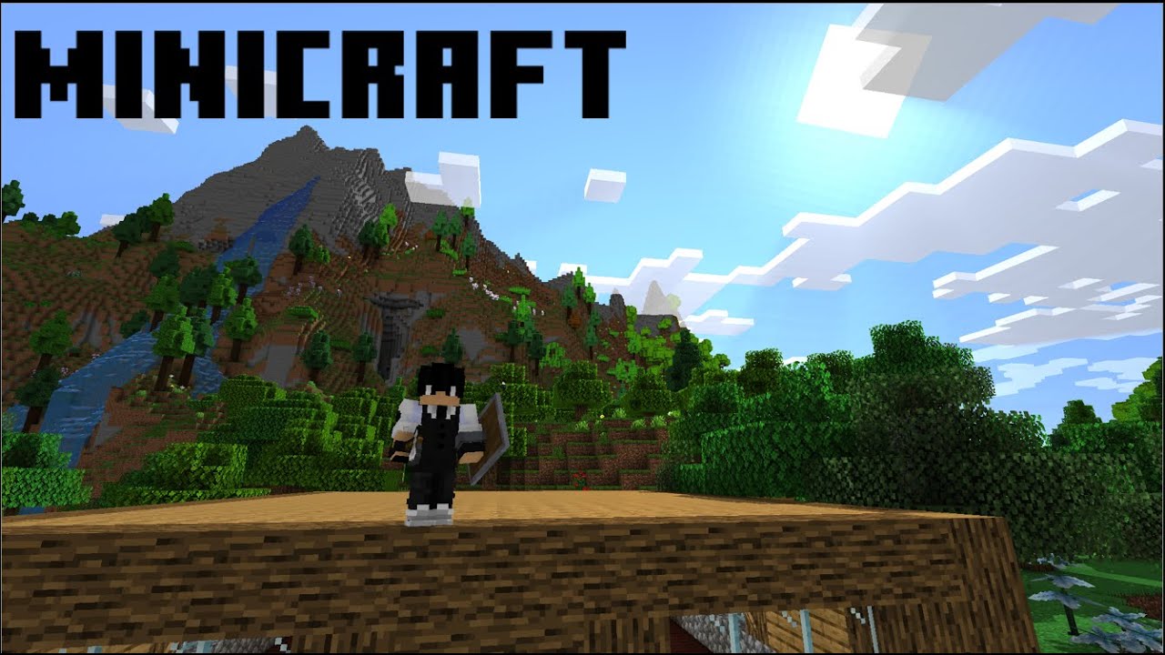 My first home. Minecraft MiniCraft Ep.1 - YouTube