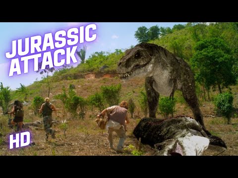 Jurassic Attack | Adventure | HD | Film Completo Sottotitoli in Italiano