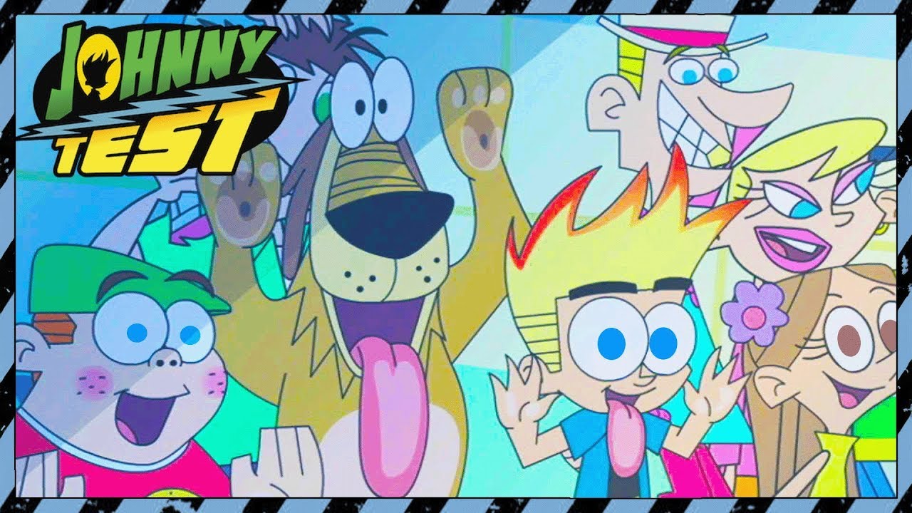Johnny Mint Chip | Johnny Test | Full Episodes | Cartoons for Kids ...