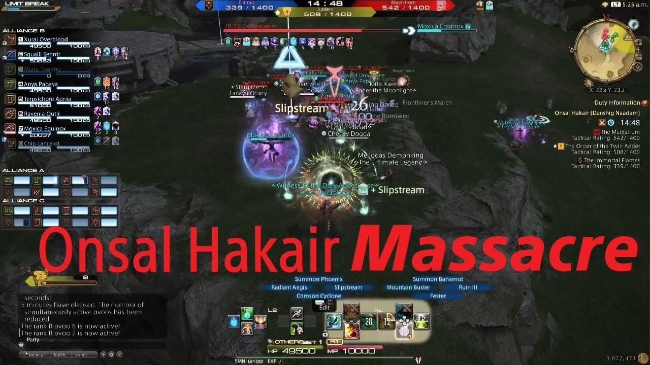 Frontline Onsal Hakair FINAL FANTASY XIV - YouTube