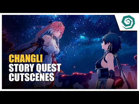 Changli Story Quest Cutscenes - Wuthering Waves - YouTube