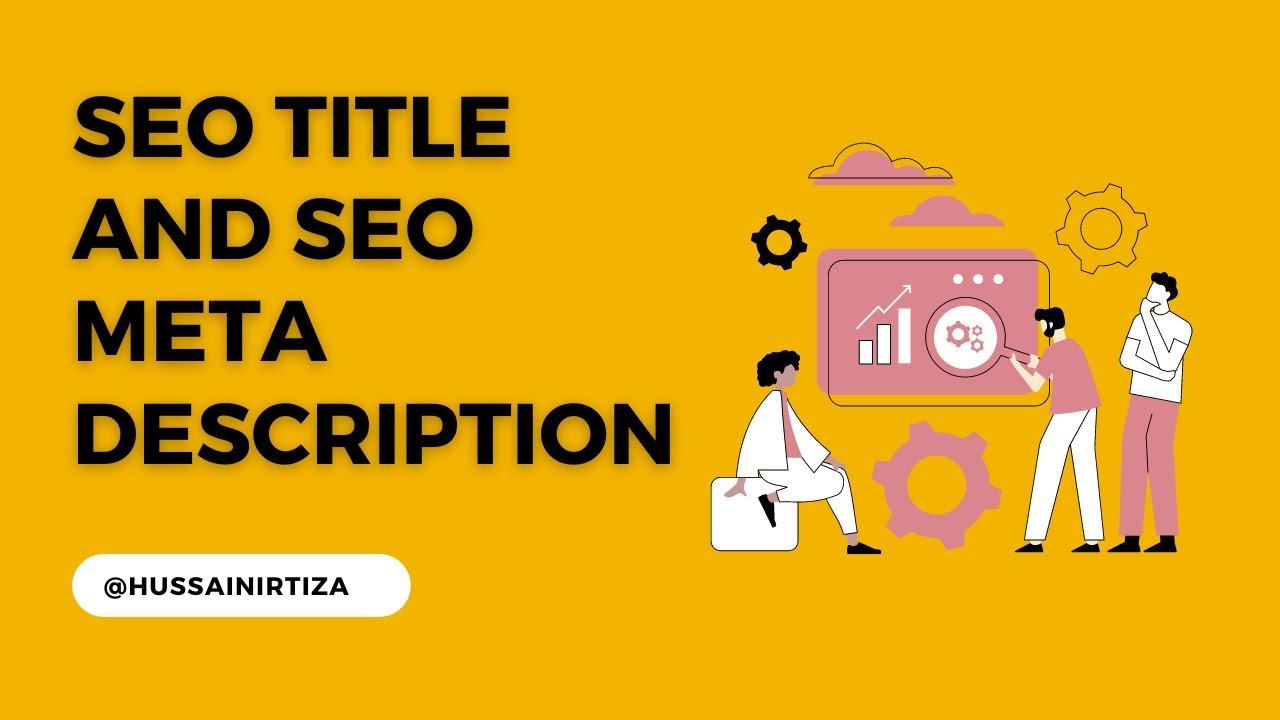What is SEO Title And SEO Meta Description and its importance in SEO ...