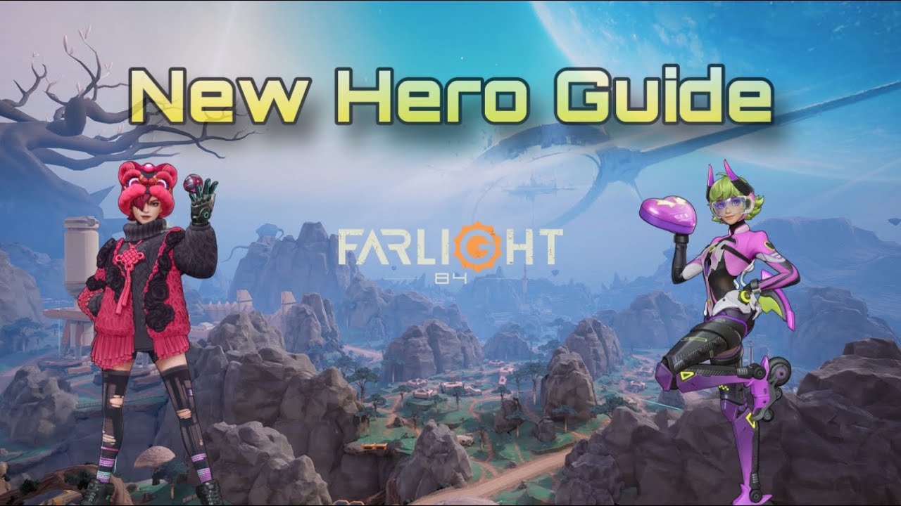 [EN] New Hero Guide In Farlight84 - Beginner’s Guide - YouTube