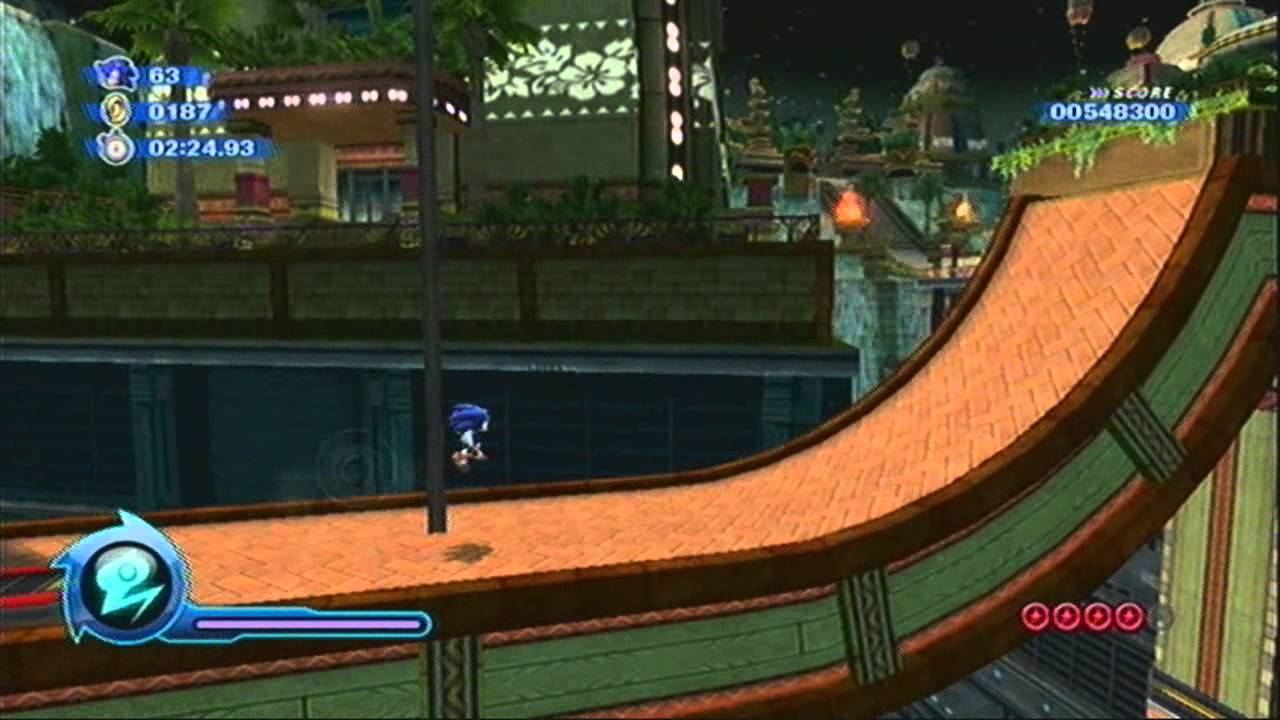 Sonic Colors 100% Walkthrough: (Red Rings) part 1 - YouTube