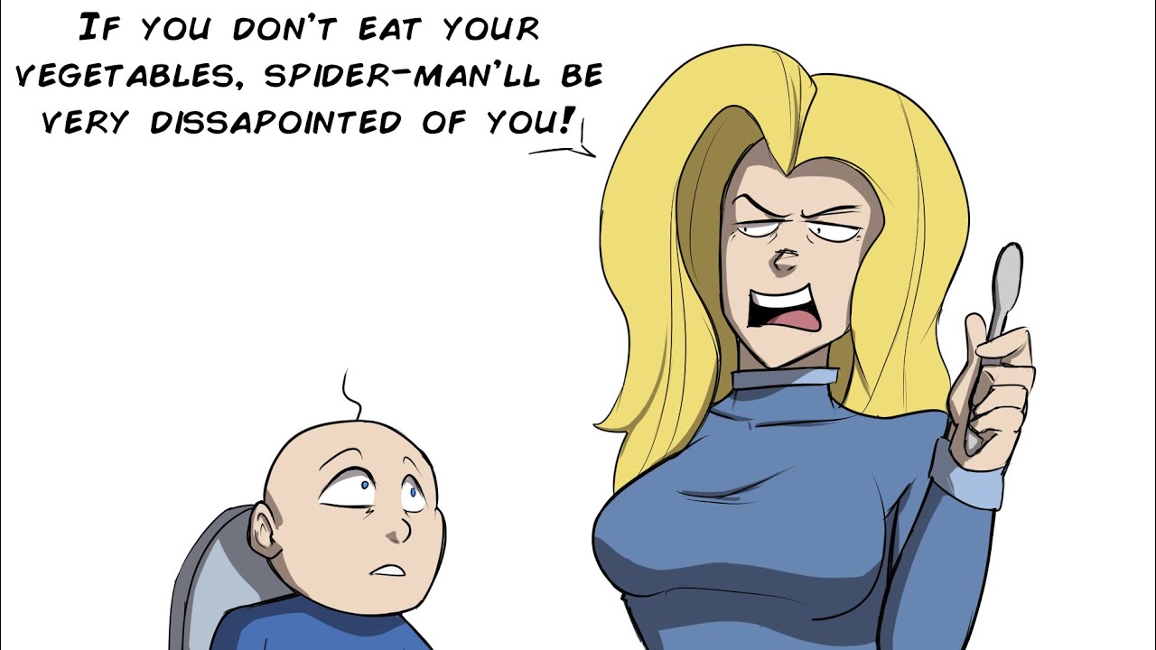 Spider-Man's disappointed | Comic by Loganpg3 - YouTube