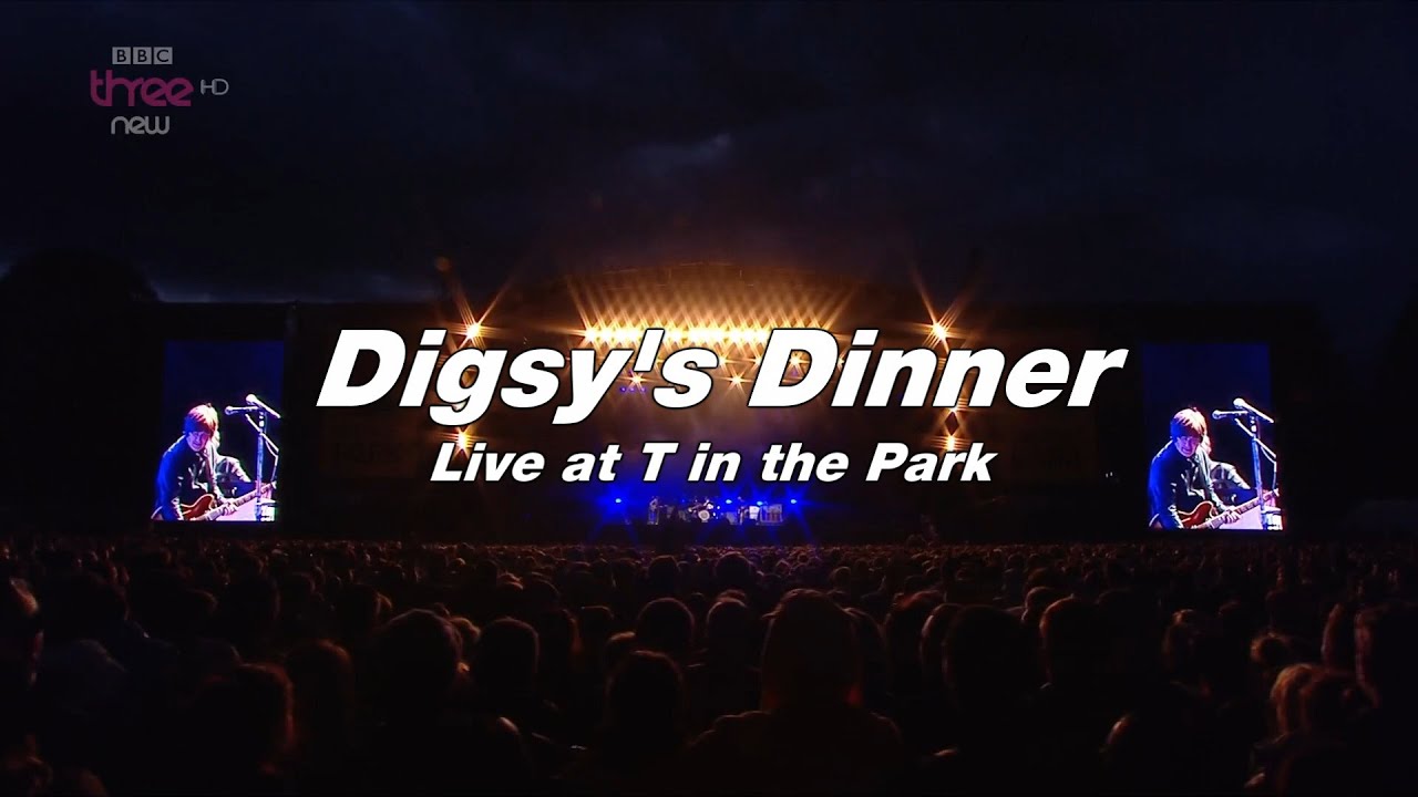 Noel Gallagher's High Flying Birds - Digsy's Dinner (Live at T in the ...