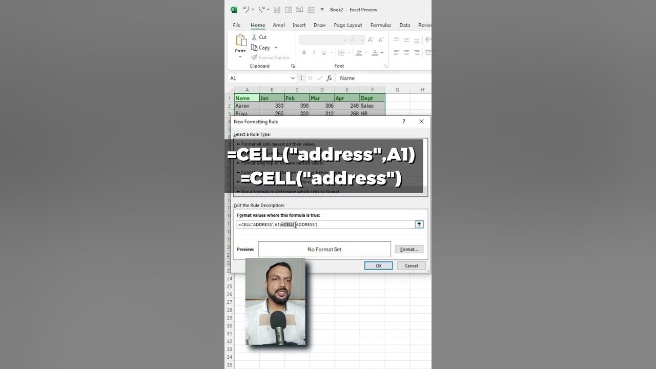 Highlight active cell in Excel | #excel #shorts #excelshortcuts - YouTube
