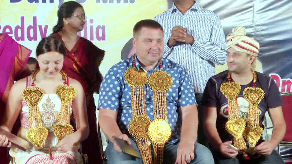 DMITRY MAKARENKO INDIA GOSPEL CRUSADE -2015 CONVENOR:- Dr.P.Permanas Shekinah Crusaders India ...