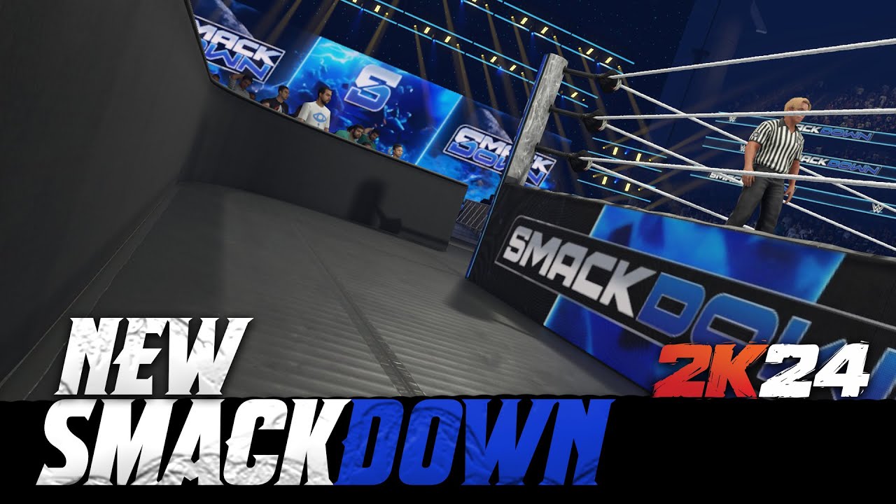 WWE 2K24 NEW SMACKDOWN#'24| New WWE 2K24 Mods - YouTube