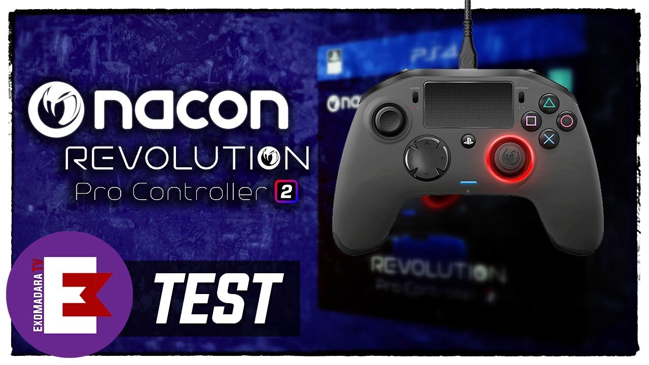 TEST et UNBOXING de la MANETTE NACON REVOLUTION PRO CONTROLLER 2 - YouTube