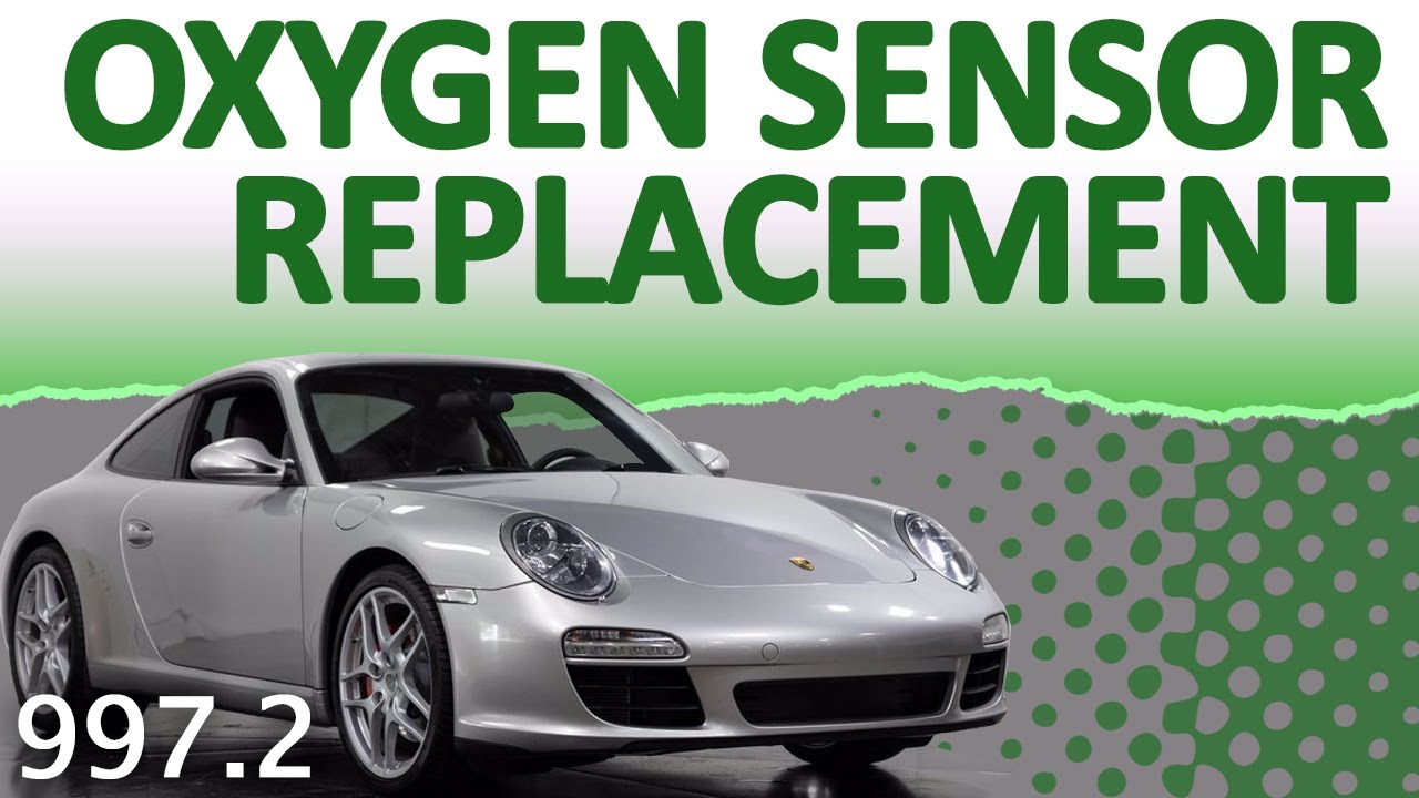 Porsche 997.2 Carrera Oxygen Sensor Replacement (2009 - 2012) - YouTube