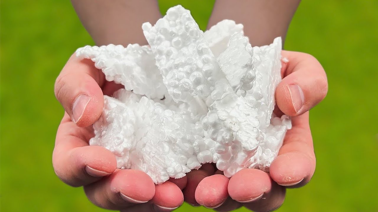 🔥🔥No matter what is broken, you can fix it with some styrofoam - YouTube