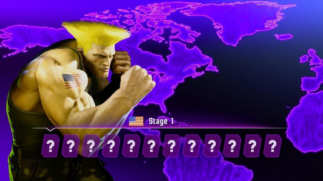 Street Fighter 6 - Guile Arcade Mode (Classic Costume) - YouTube