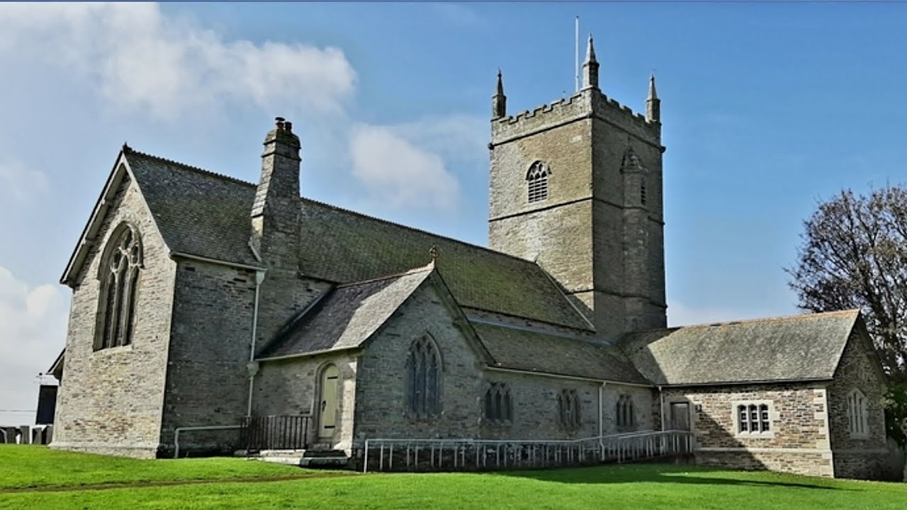 The bells of St Issey, Cornwall - YouTube