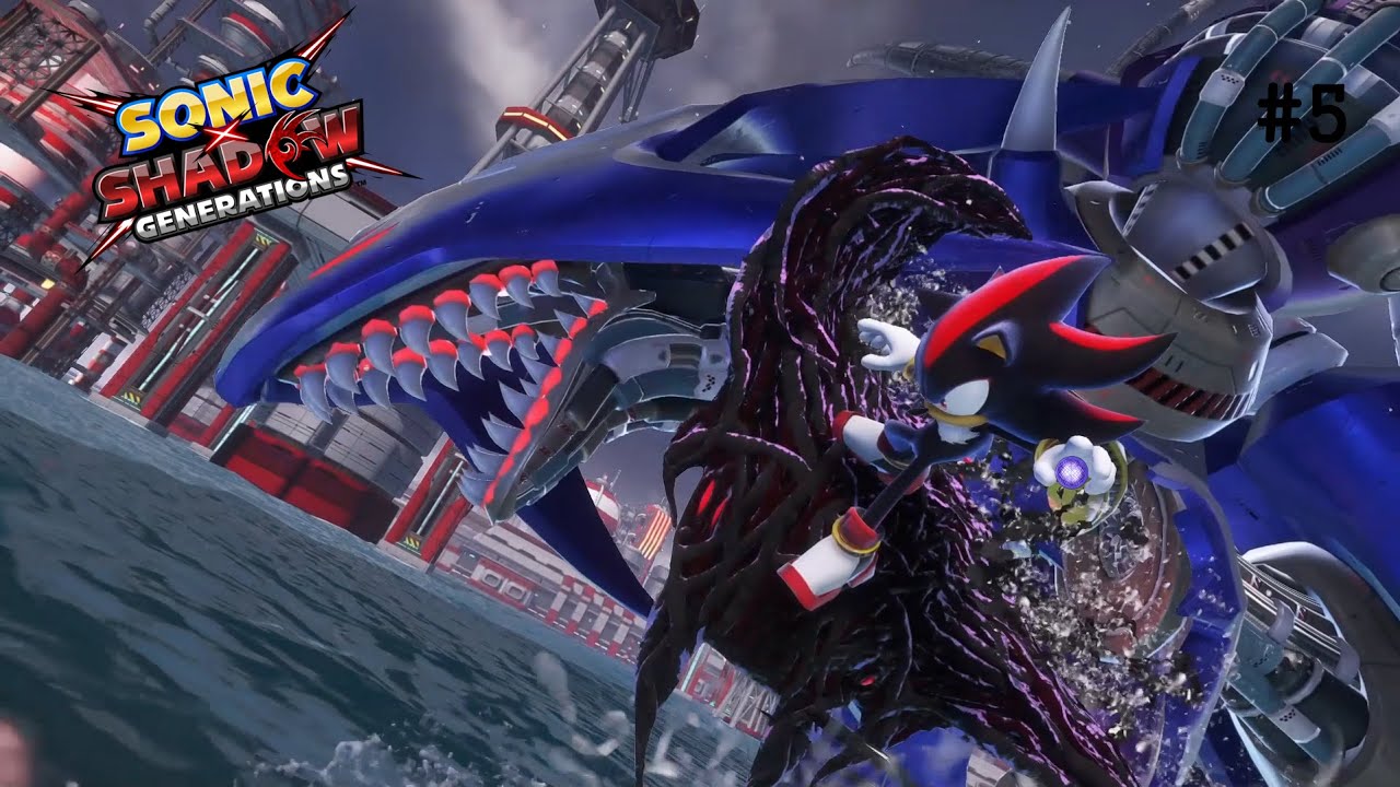 Showing Metal Overlord the REAL Ultimate Life Form :Shadow #5 - Sonic X ...